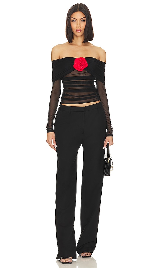 AMANDA UPRICHARD Nellia Blouse